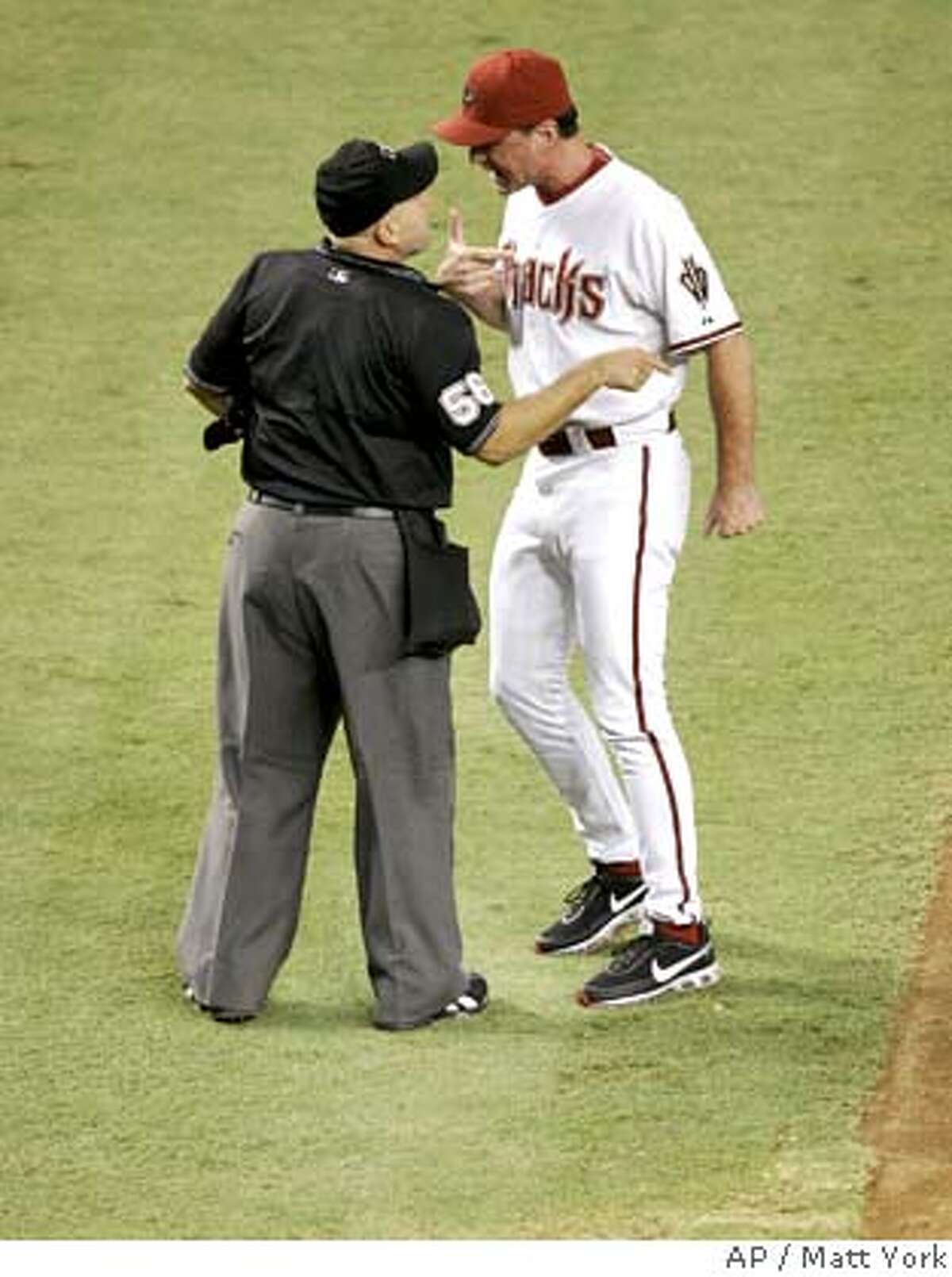 Don't look now, but here come the D'backs