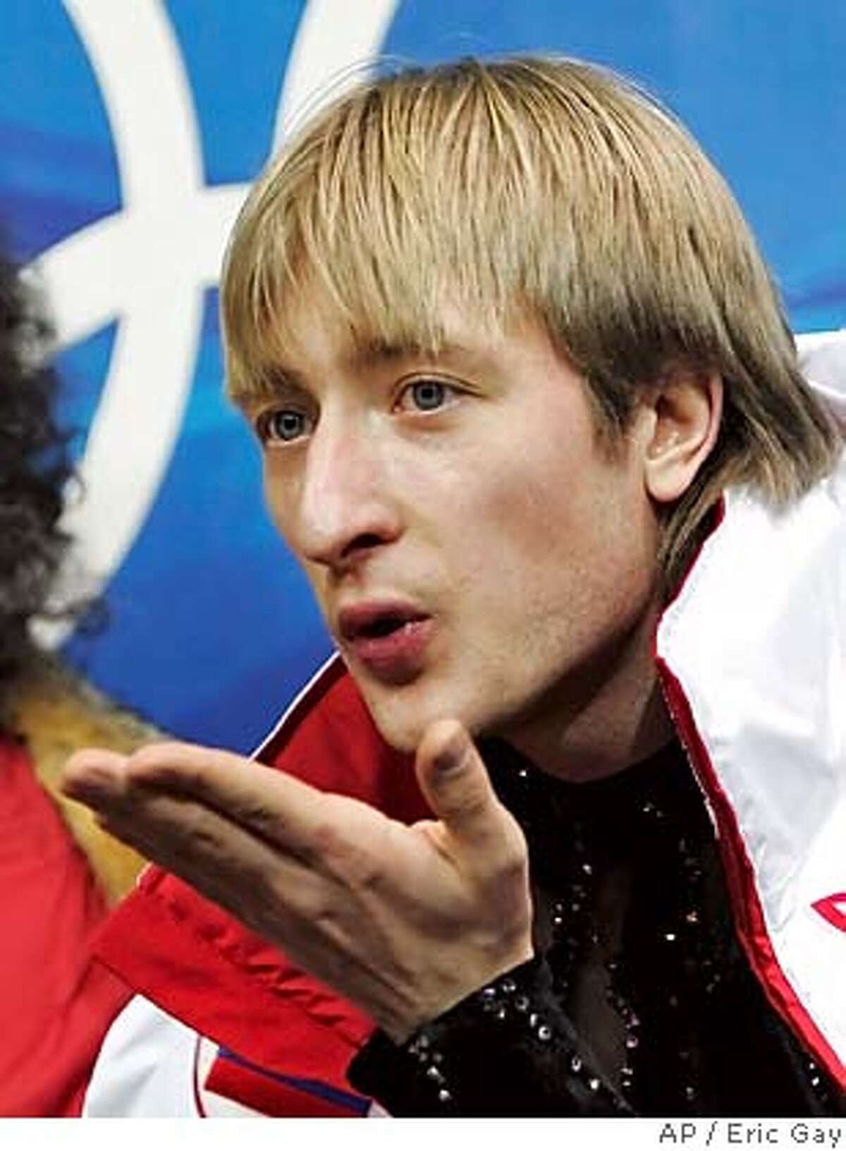 There's Plushenko, then everyone else / Weir skates well, but Russian ...