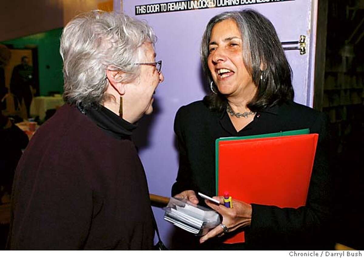 CAMPAIGN 2006 / OAKLAND MAYOR / De La Fuente wants 50 debates across ...