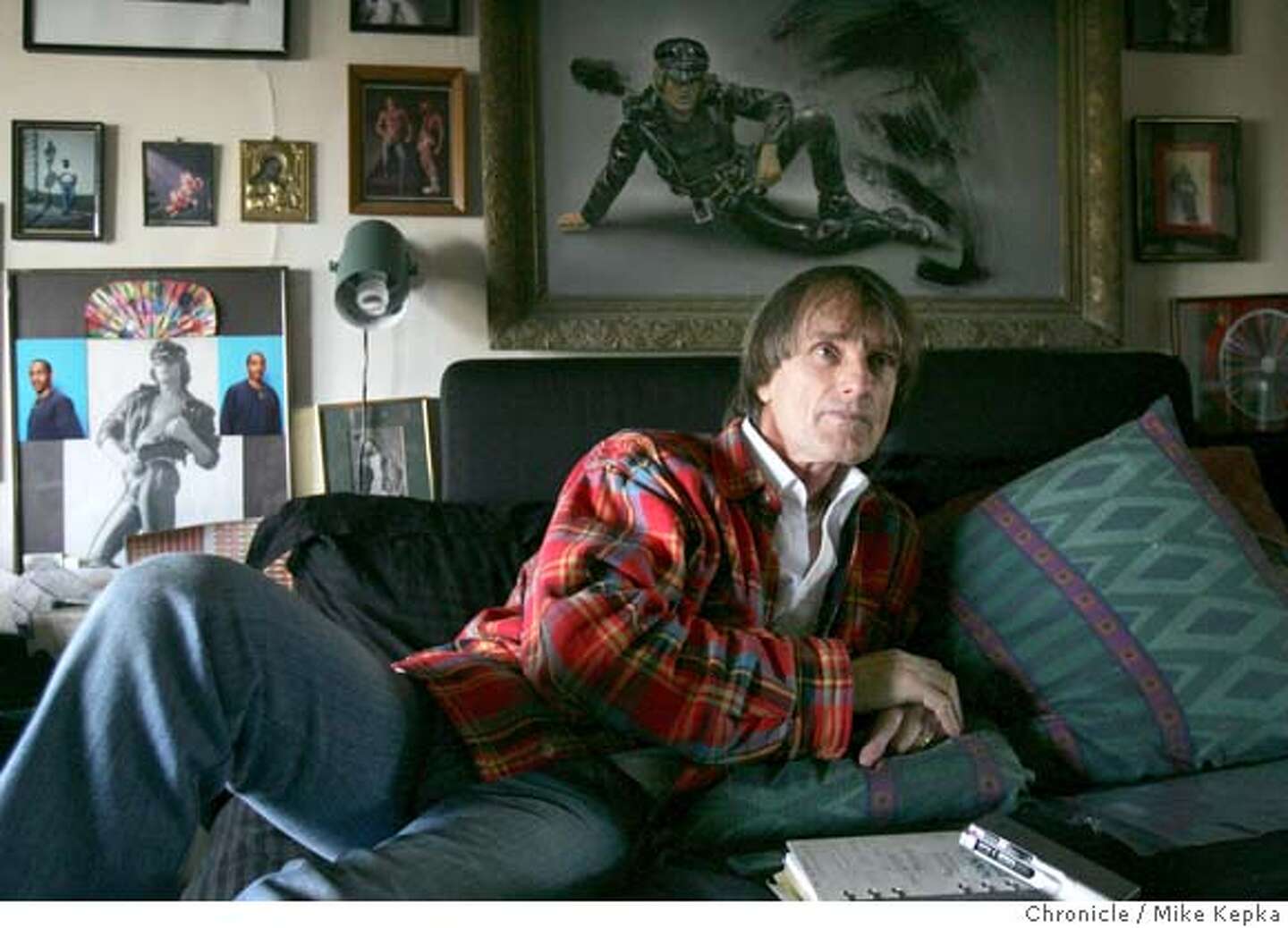 Peter Berlin made a work of art out of his sex life. He's in his 60s ...