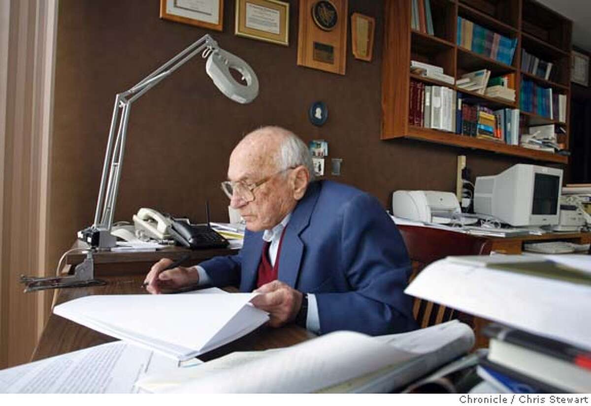 PROFILE / Decades don't douse Milton Friedman's fire / Retired ...