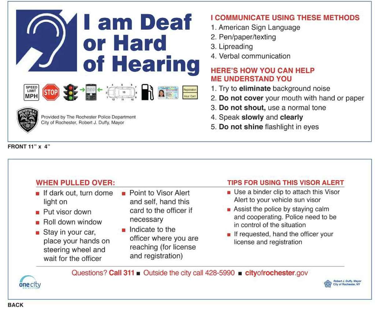 Awareness key for cops, disabled