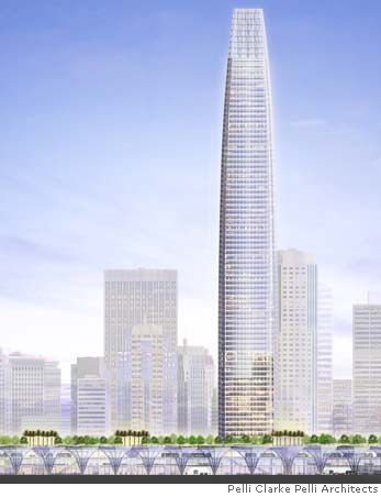 Transbay Terminal tower designs have chance to redefine San Francisco