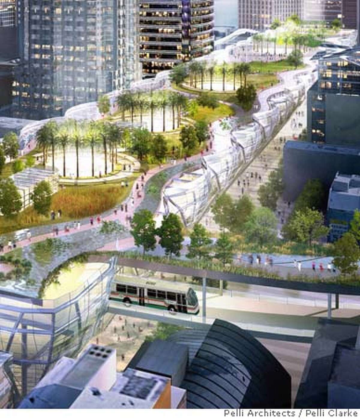 Transbay Terminal tower designs have chance to redefine San Francisco