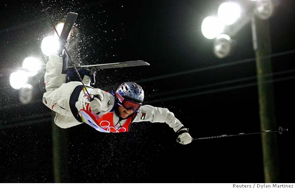 Canadian's bumpy ride aces defending champ