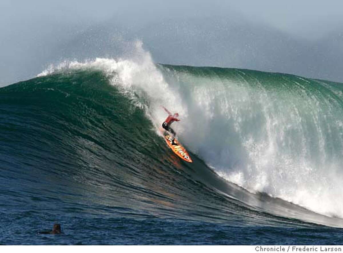ONE SURFER?’S QUEST / Chasing the Moby-Dick of the surfing world