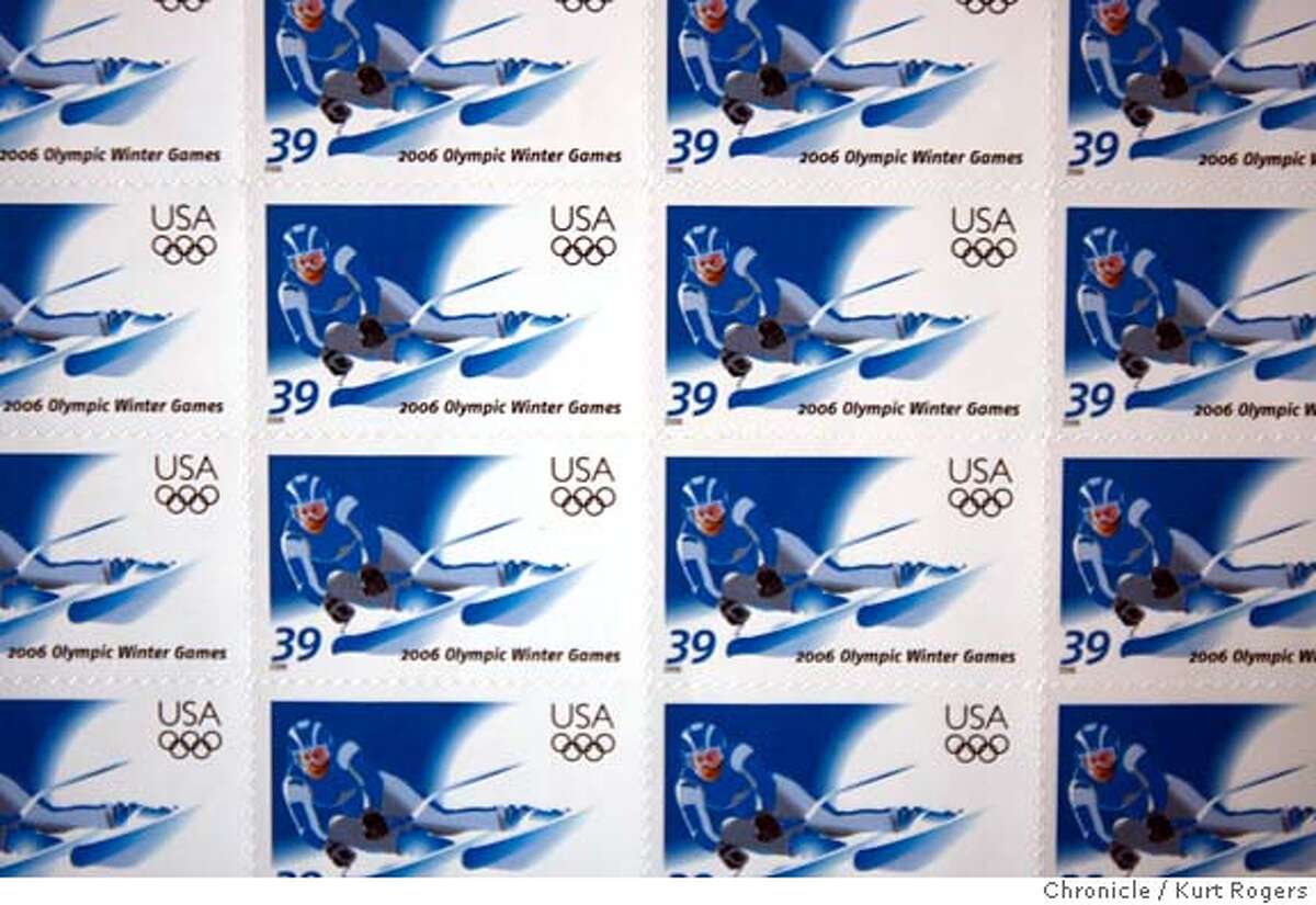 2006 OLYMPICS / Illustrator makes his stamp on history / San Francisco ...
