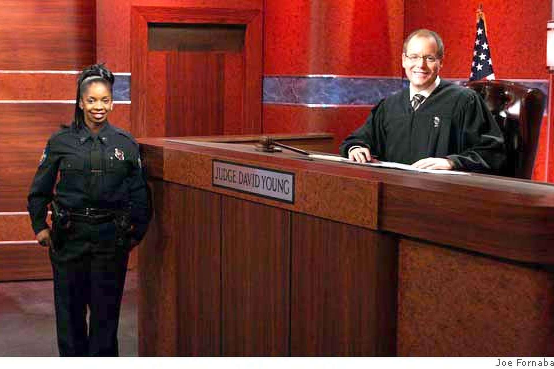 Gay TV jurist Young dispenses justice with song on new TV show