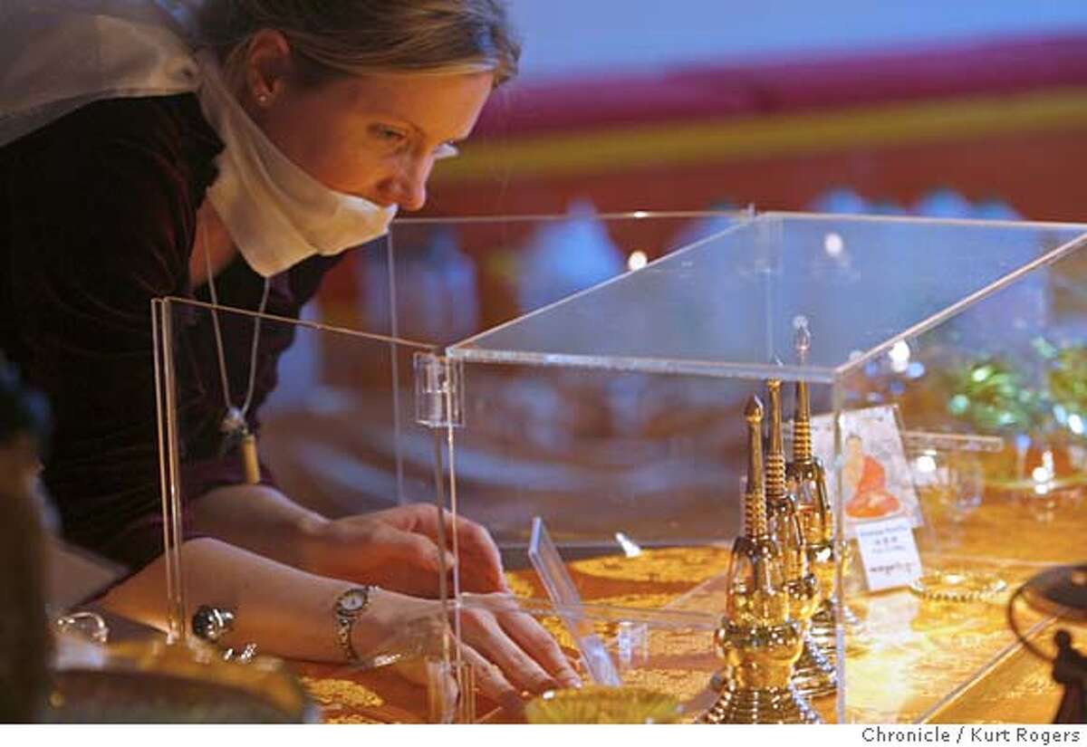 BERKELEY / Buddhist relics on tour / Extensive collection of venerated ...