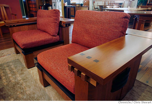 THE ART OF CRAFT / Berkeley Mills: A feel for craftsmanship / Berkeley ...