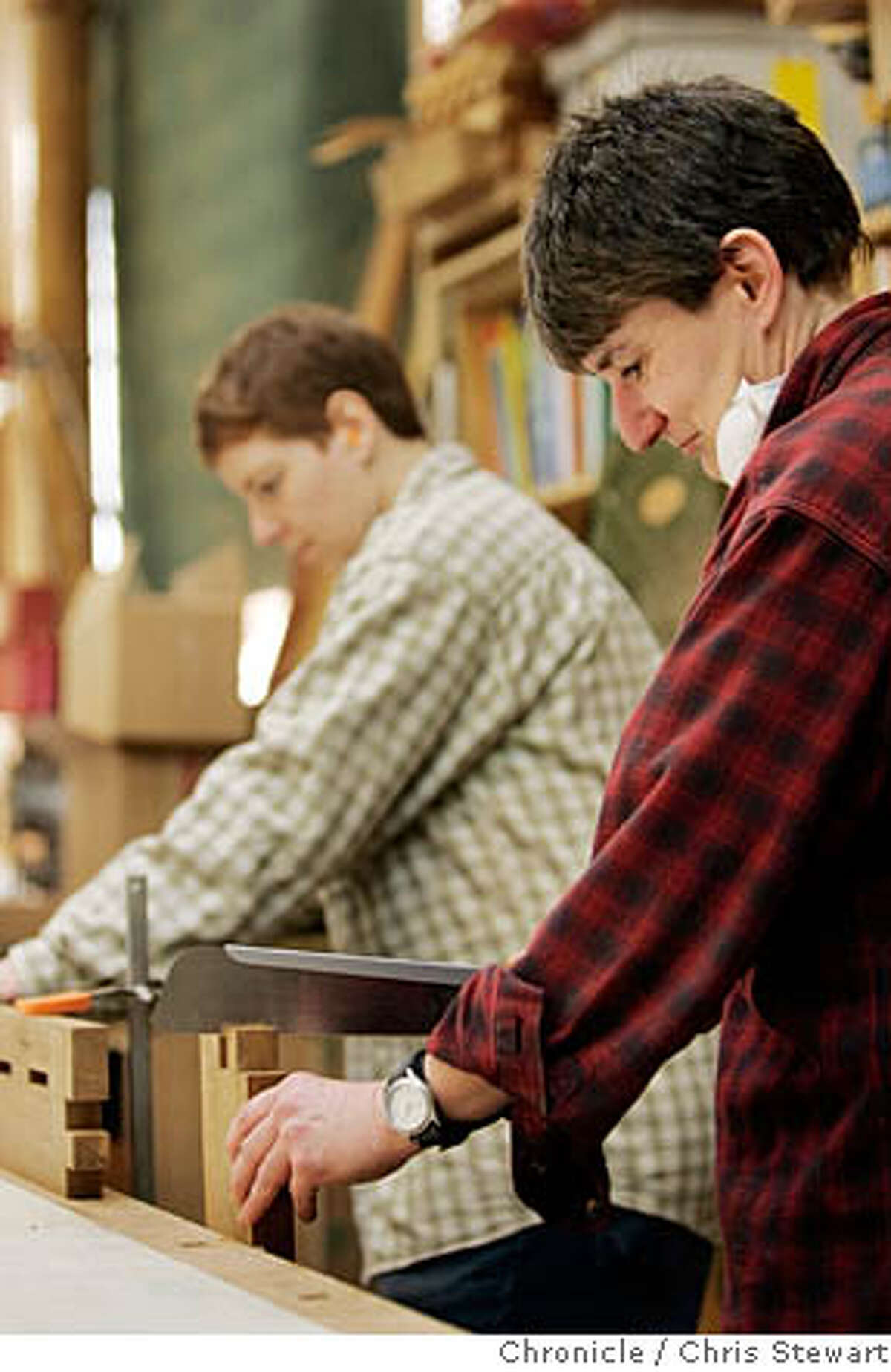 THE ART OF CRAFT / Berkeley Mills: A feel for craftsmanship / Berkeley ...