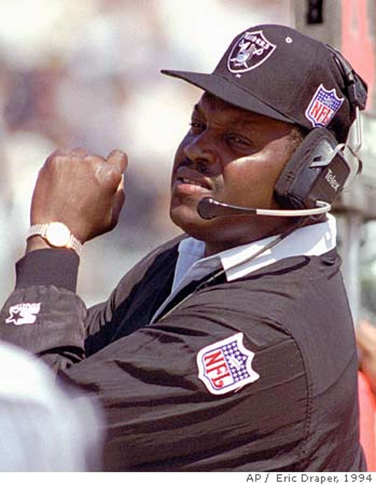 Raiders' new coach: Art Shell / Former player, coach returning to face ...