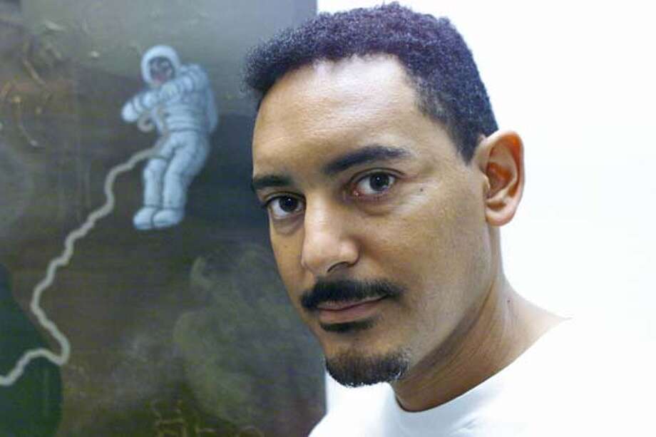 BLACK HISTORY MONTH: Artist profile / DAVID HUFFMAN - SFGate