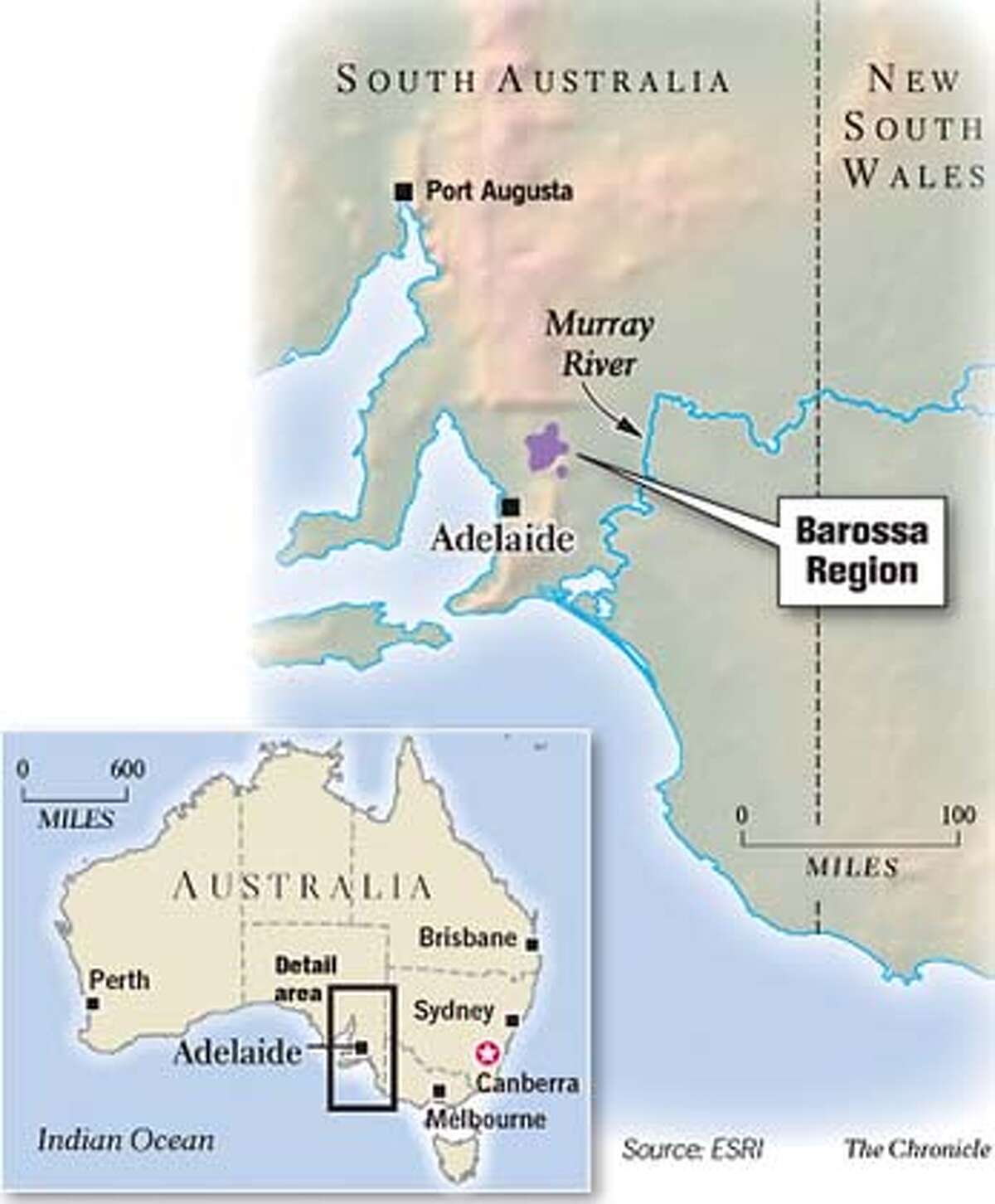 Barons of Barossa / Australia's famous big-bodied Shiraz wines are ...