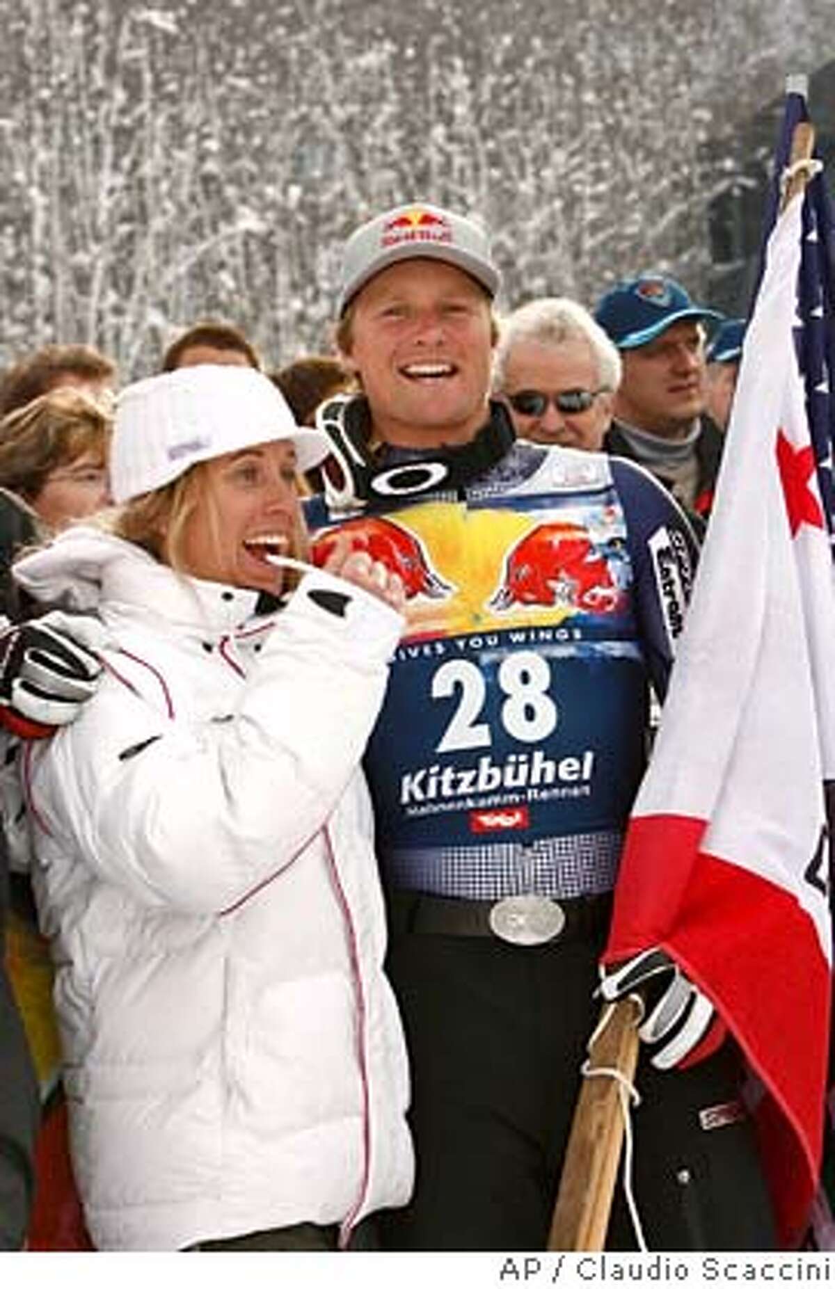 Rahlves' career heading downhill / Last Games for U.S. skier