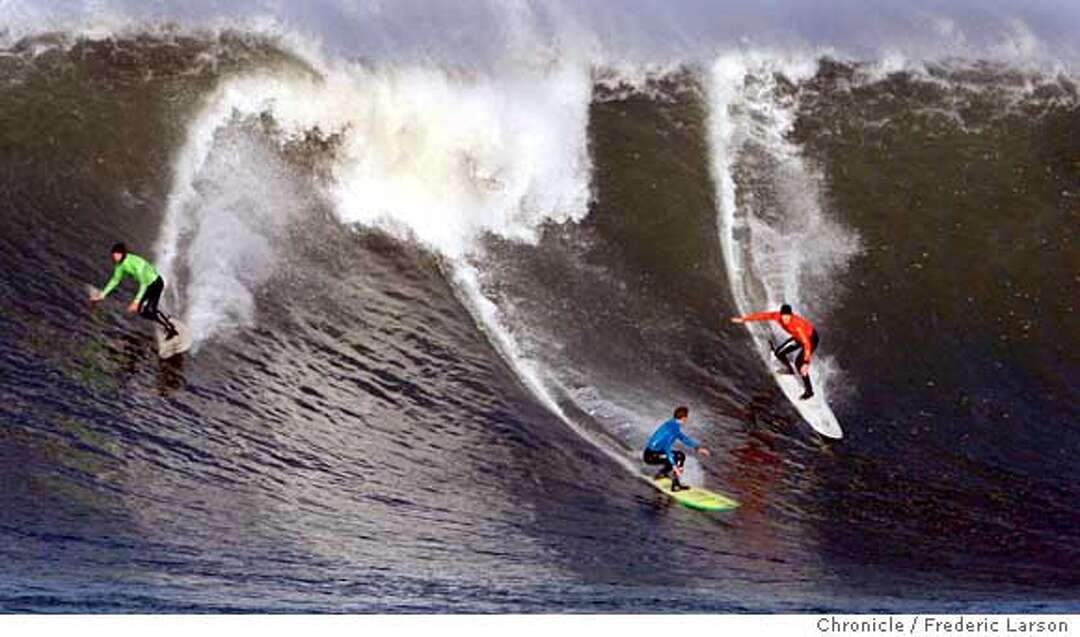 MAVERICK'S SURF CONTEST / Mountain of an event / South African drops in ...