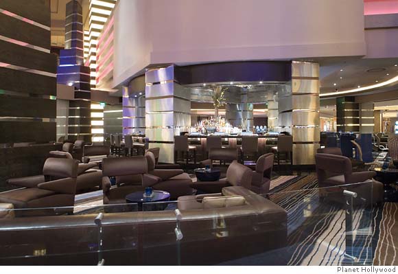 Las Vegas' old Aladdin transformed into Planet Hollywood