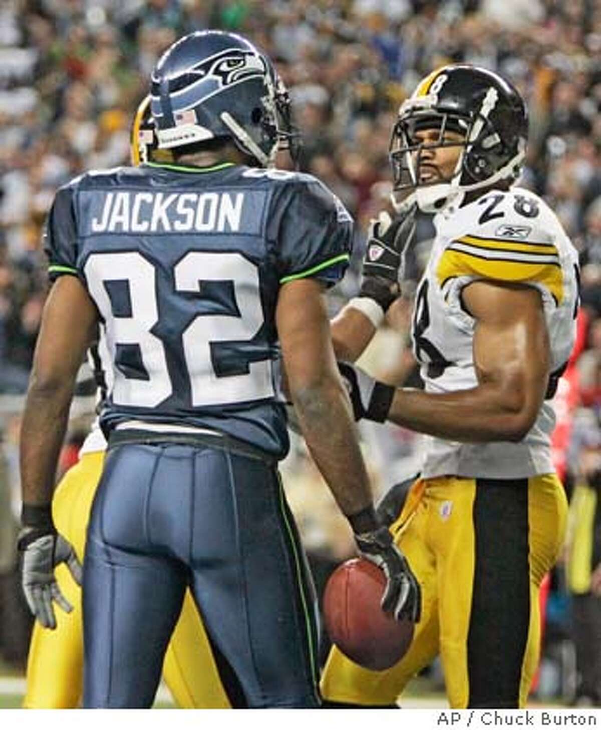 SUPER BOWL XL: Steelers 21, Seahawks 10 / A BIG THUMBS UP / Steelers' 5th title was a little tricky