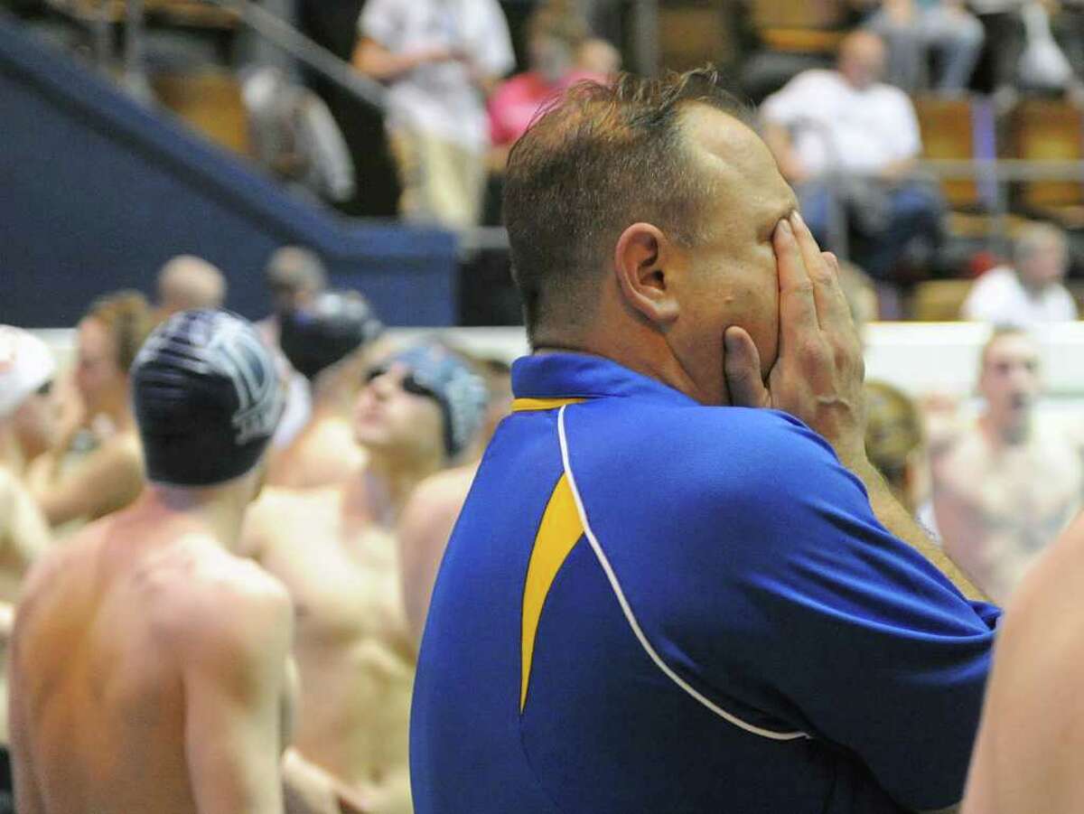 Brookfield swimmers finish second at State Open boys swimming championship
