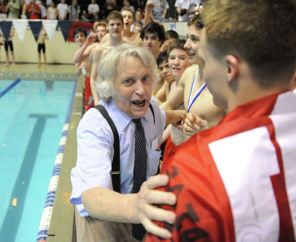 Brookfield swimmers finish second at State Open boys swimming championship