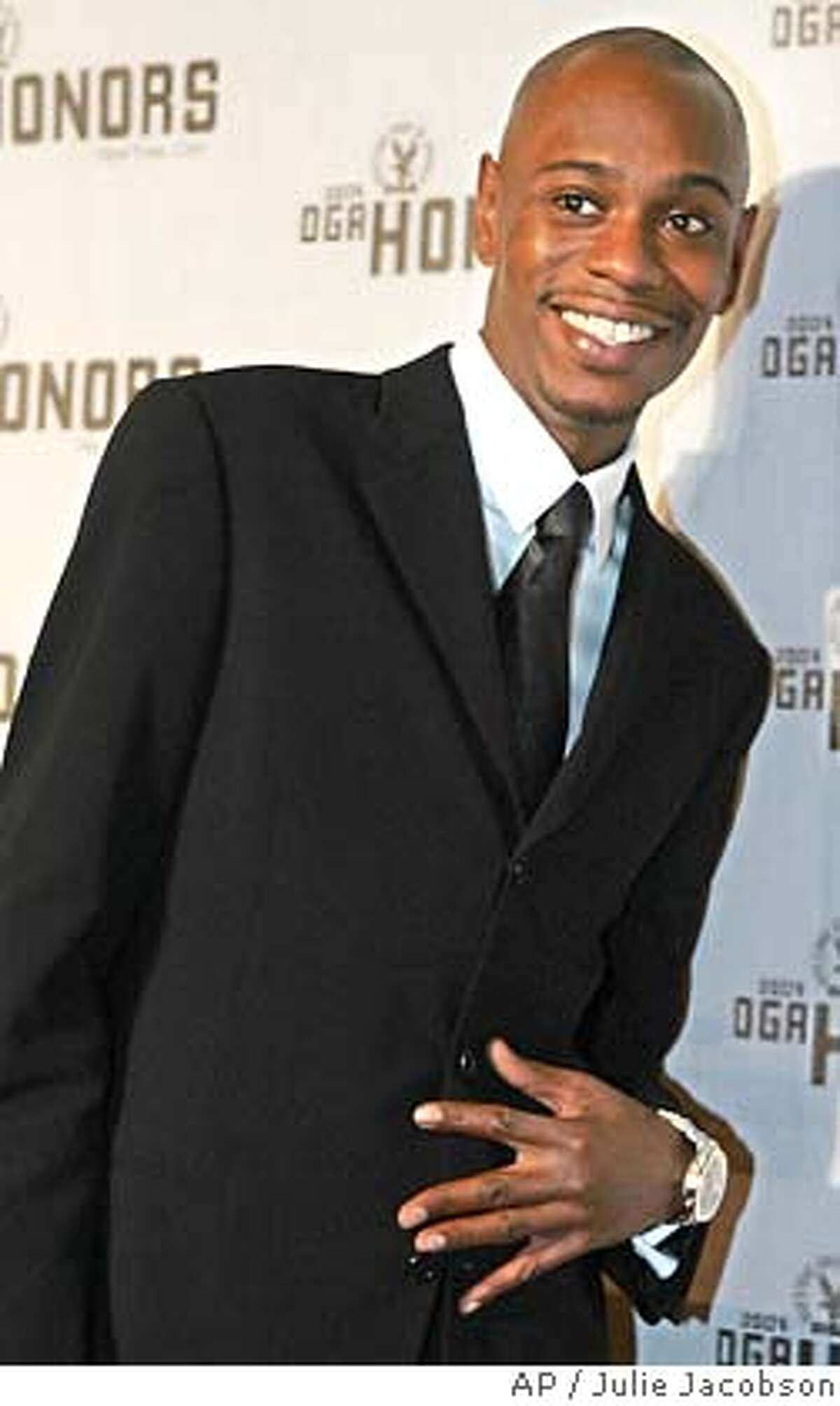 Fame finally got to Dave Chappelle. Well, sort of. More like his ...