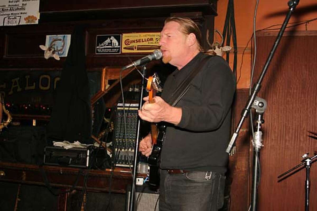 Nitro's blues explosion