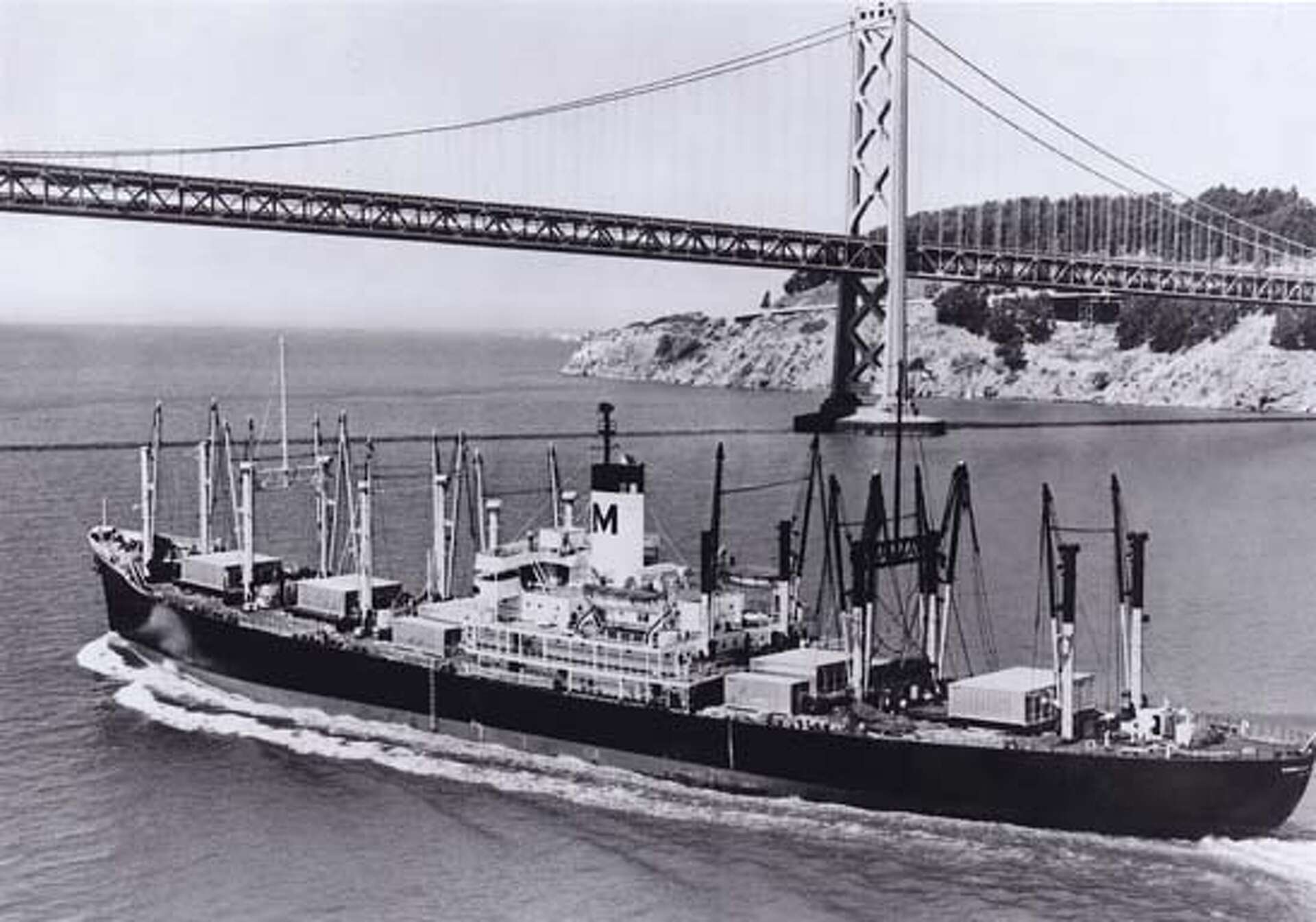 A sea change in shipping / 50 years ago, container ships altered the world