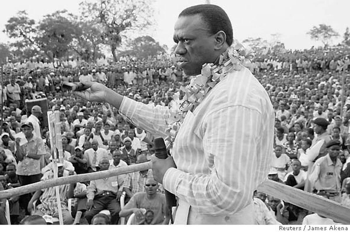 A donor-nation darling, Uganda is backsliding