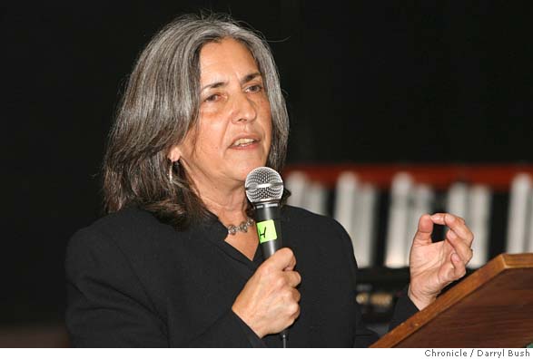 CAMPAIGN 2006: Oakland Mayor / Nadel savors challenge of uphill climb ...