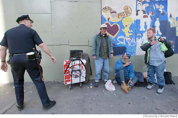 The Use of Force / He gives, gets respect