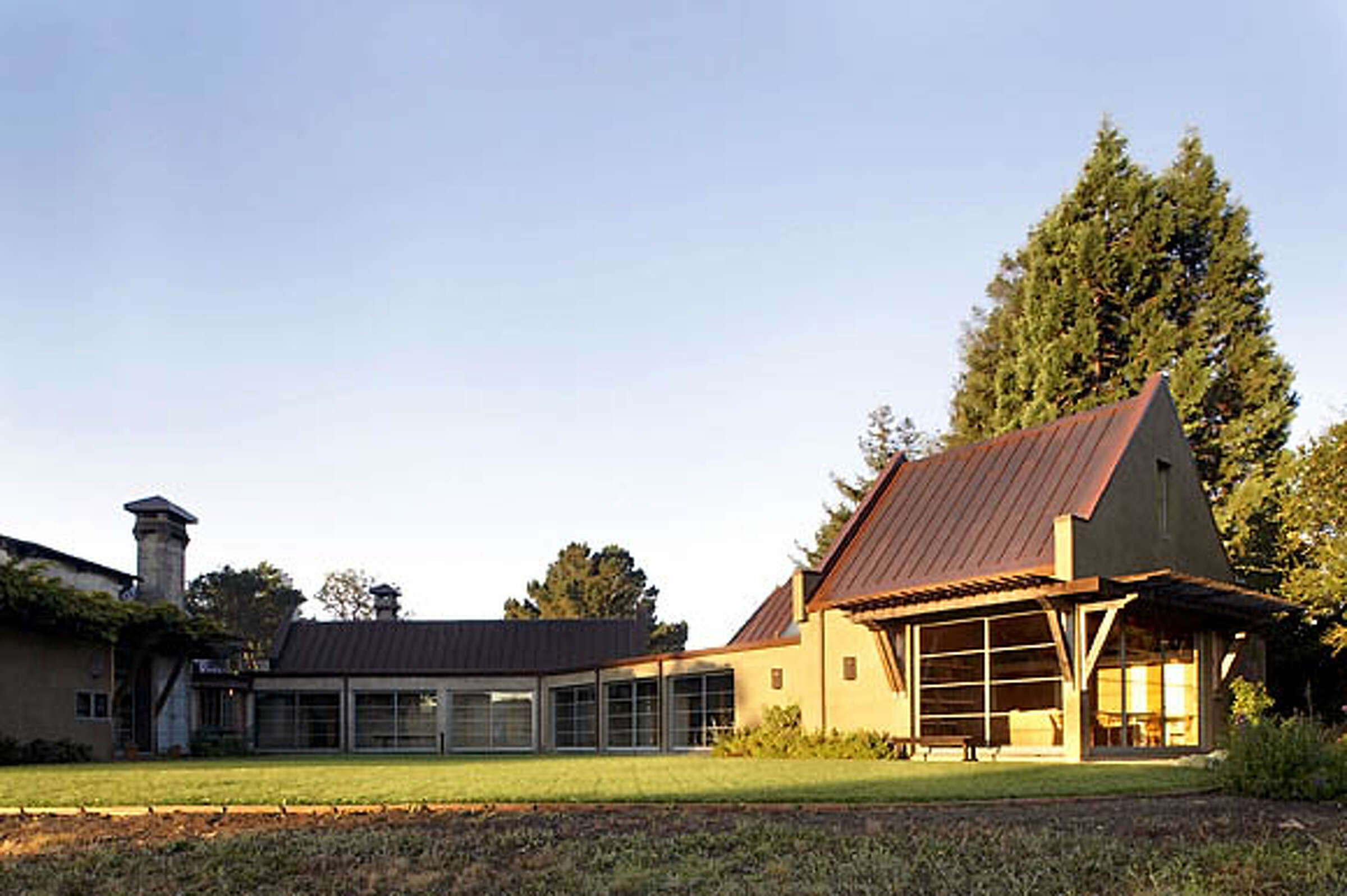 MAYBECK EVOLUTION / A Kensington house built for the architect's son is ...