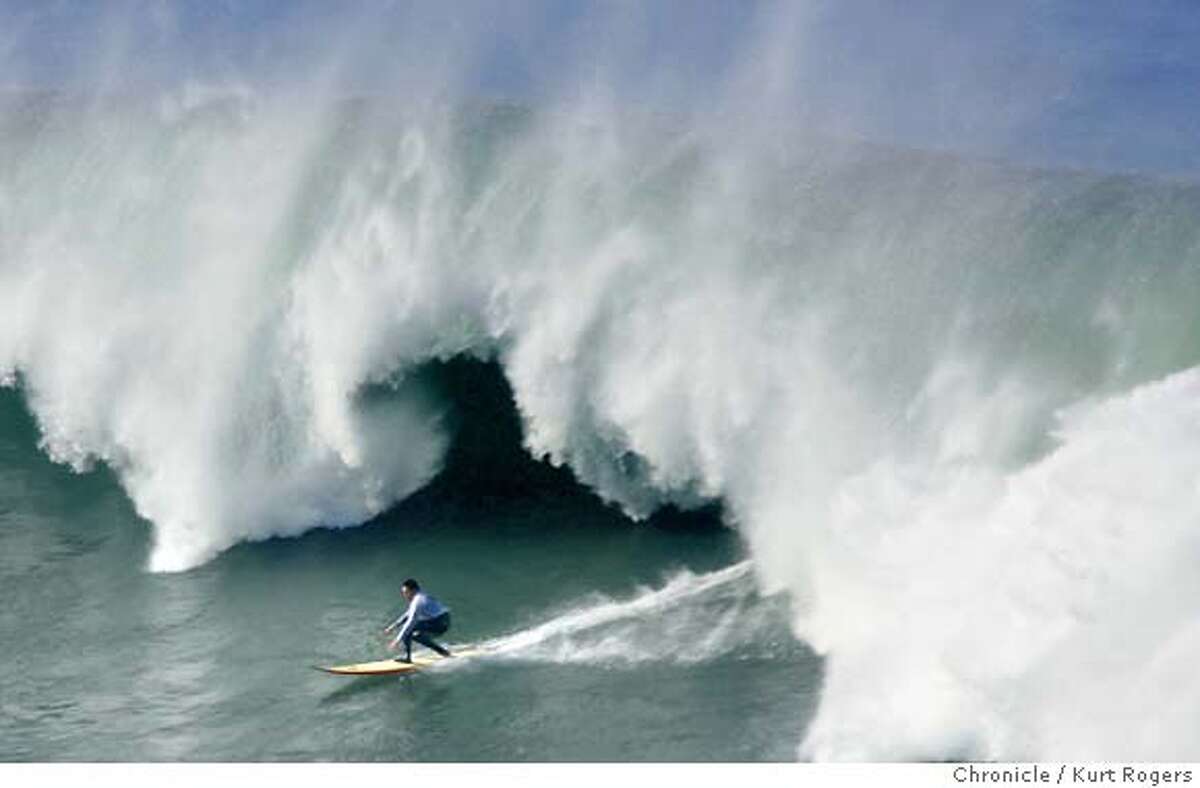 Man wins big-wave debate without machine