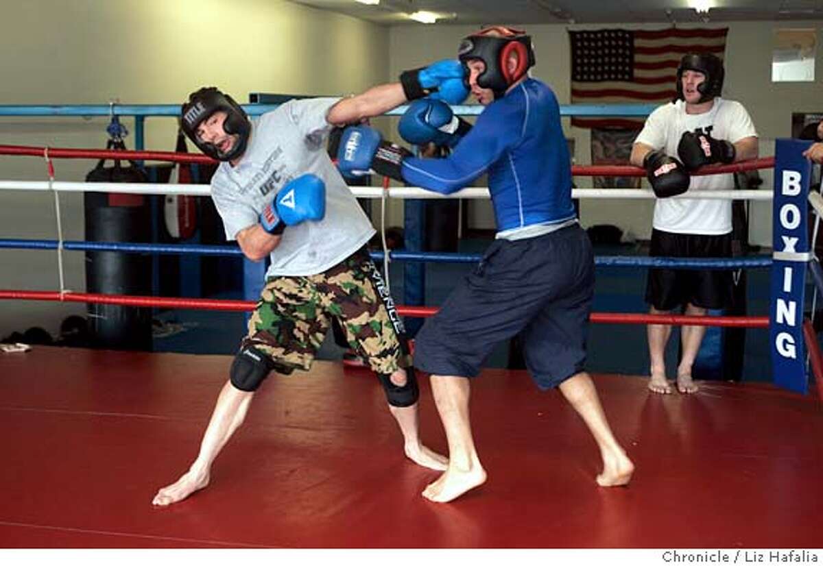 SAN JOSE / Ultimate fighters ready to rumble / Mixed martial arts ...