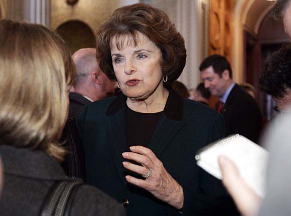 Feinstein seeks to limit budget add-ons / Last-minute extras play role ...