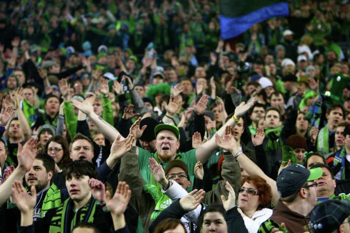 Sounders vs. Toronto photos