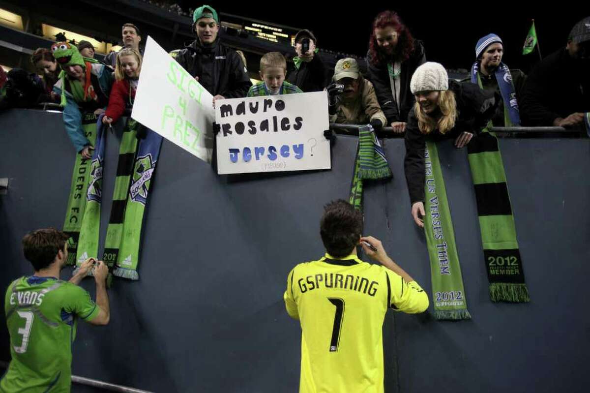 Sounders vs. Toronto photos