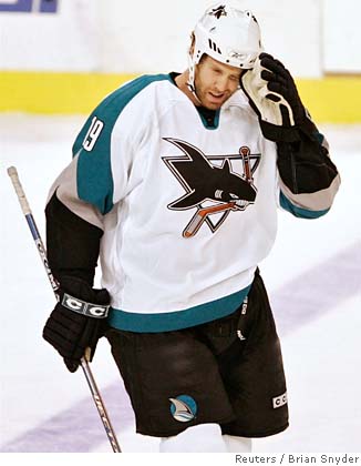 Sharks' stars take a dive in the Pacific