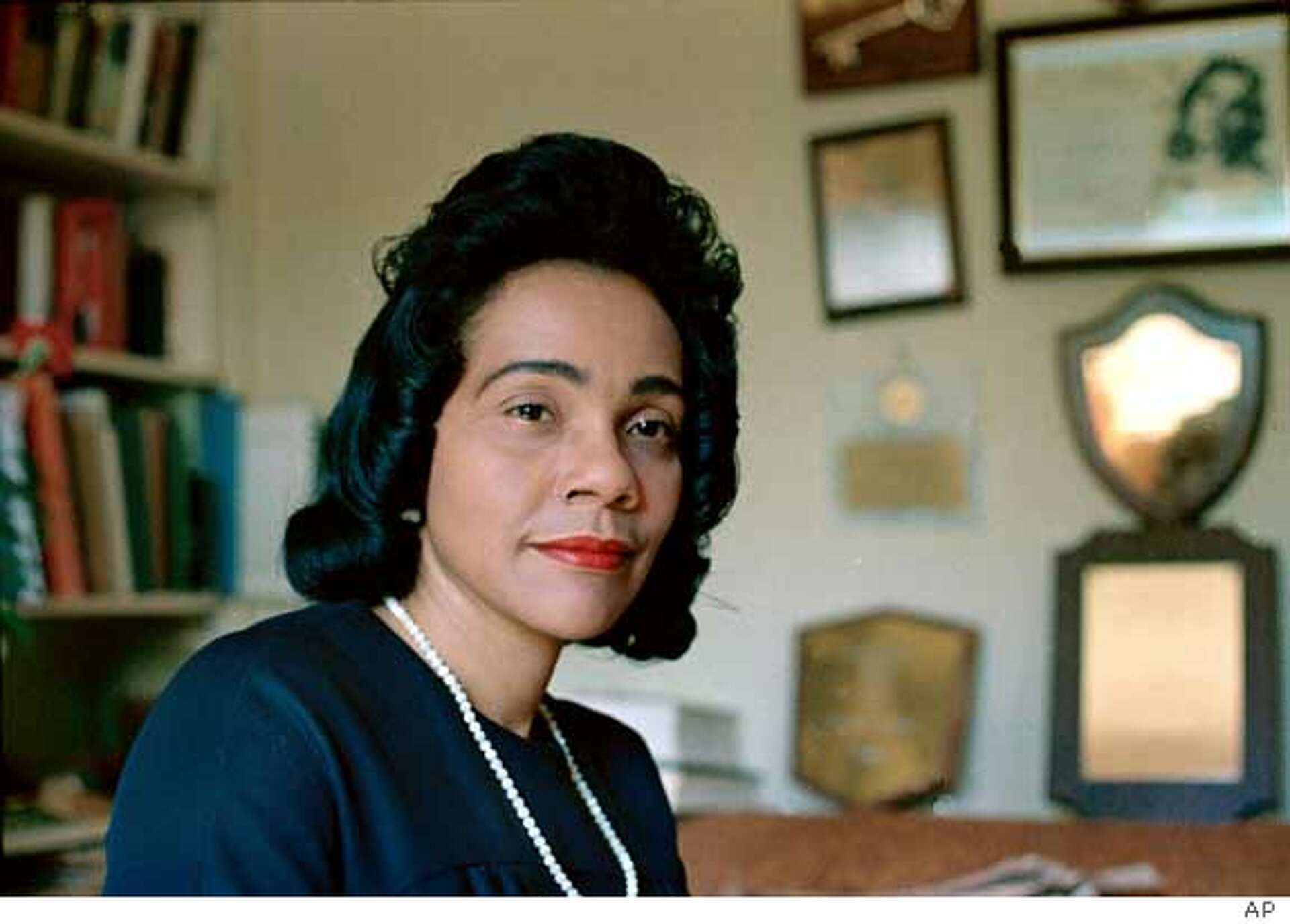 CORETTA SCOTT KING: 1927-2006 / A FORCE FOR CIVIL RIGHTS