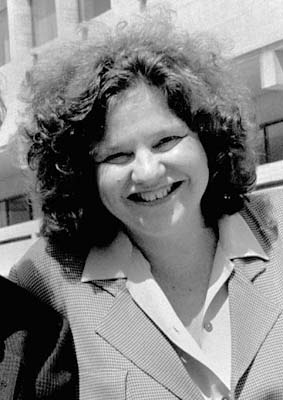 Wendy Wasserstein -- prizewinning playwright