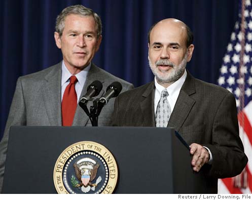 Professor steps into maelstrom of Fed policy / Bernanke's style very ...