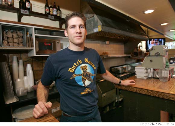 Tailgate Training / The Dutch Goose's new owner on secrets of the trade