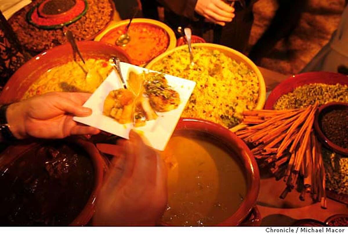 Top of the food chain / Cutting-edge caterer Paula LeDuc has come full ...