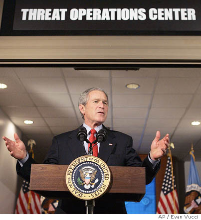 George W. Bush, in his own write