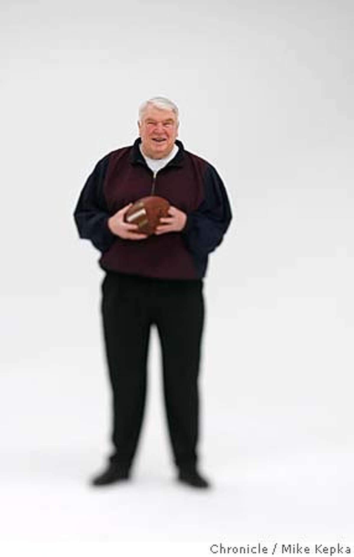 Madden deserves Hall pass / Career as TV analyst has obscured ...