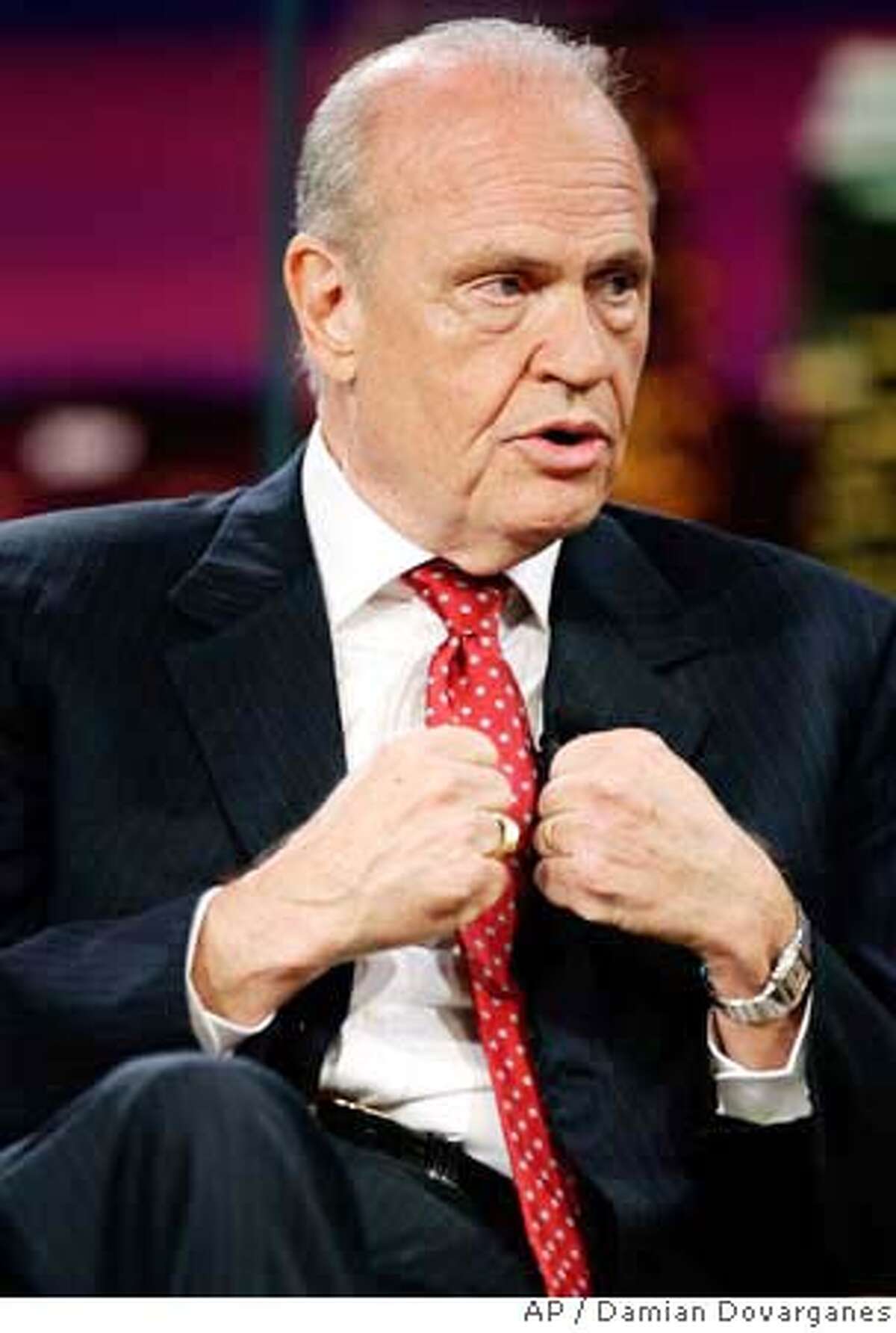 Fred Thompson finally joins the presidential pack