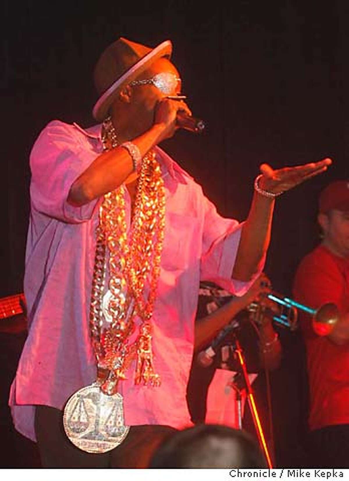 ON LOCATION: Slick Rick at the Mezzanine