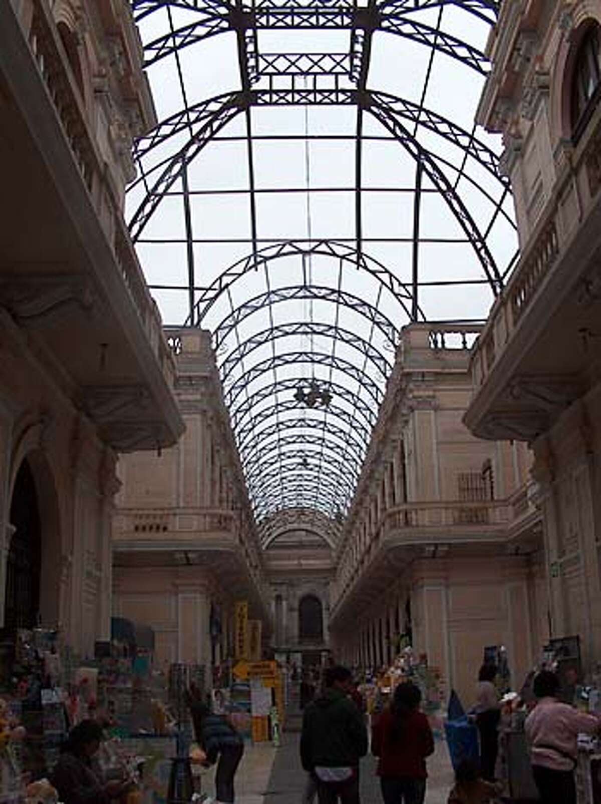 DESTINATION LATIN AMERICA / Lima: Layer by layer / In Peru's hectic ...