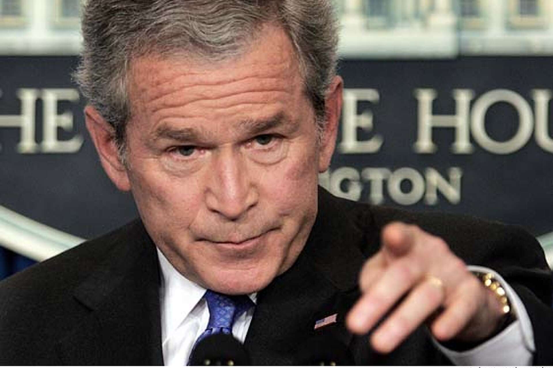 Dems attack Bush as State of Union nears / They say president favors ...