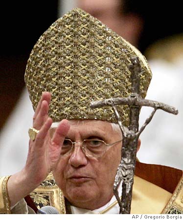 Pope's surprising encyclical explores themes of love, sex