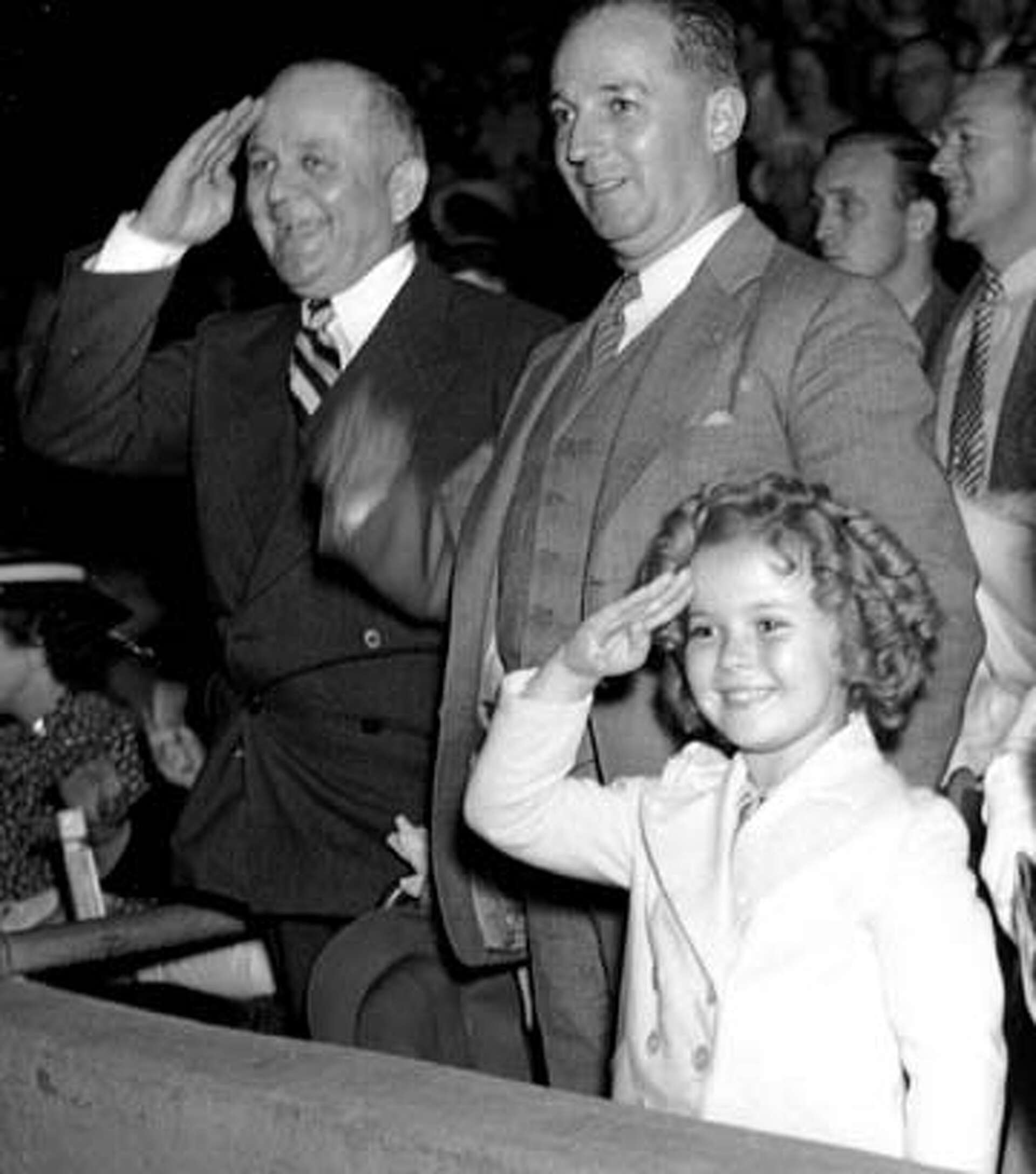 She hasn't made a movie since 1949, but Shirley Temple Black has no ...